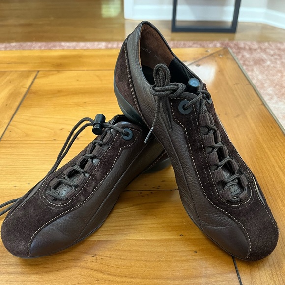 Paul Green | Shoes | Paul Green Toogle Tie Flat | Poshmark